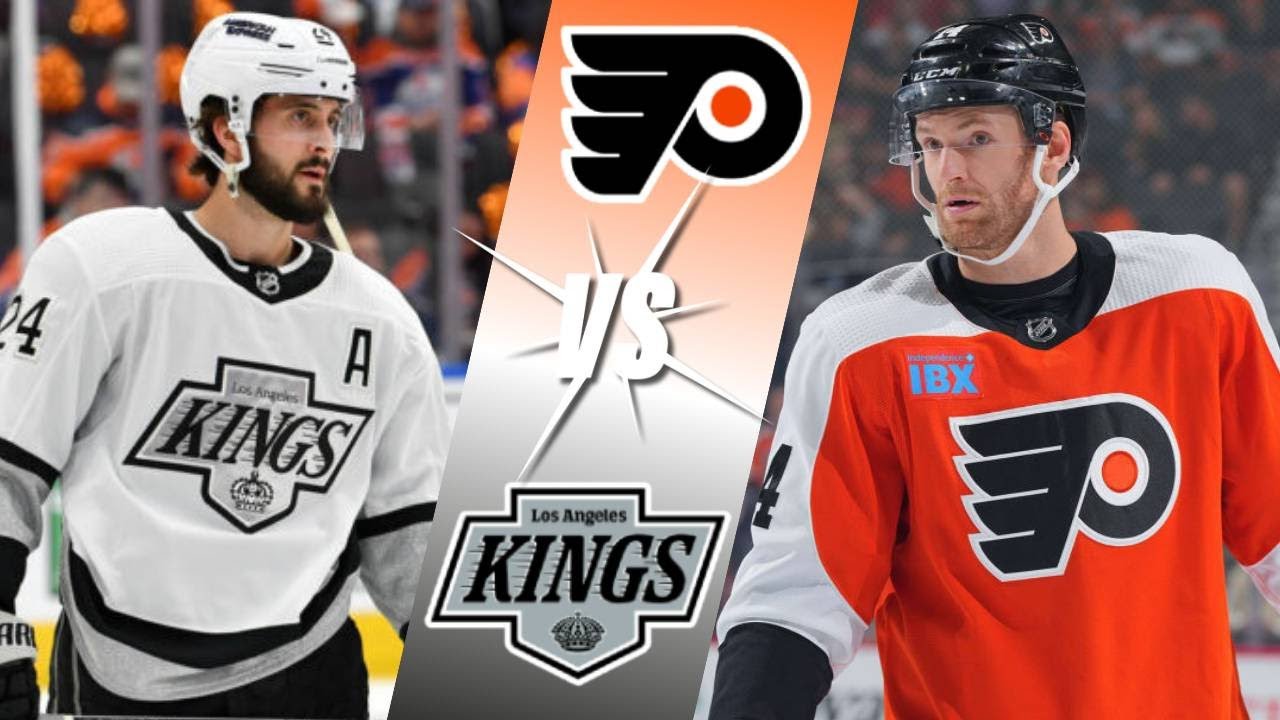 Philadelphia Flyers VS. Los Angeles Kings | LIVE Reactions | Play-By ...