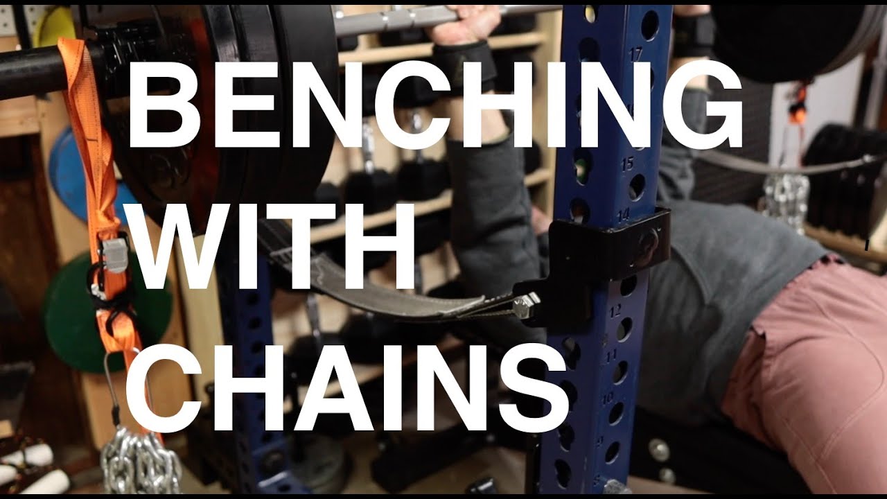 Dynamic Day: Bench Press w/ Chains 3 x10 - YouTube