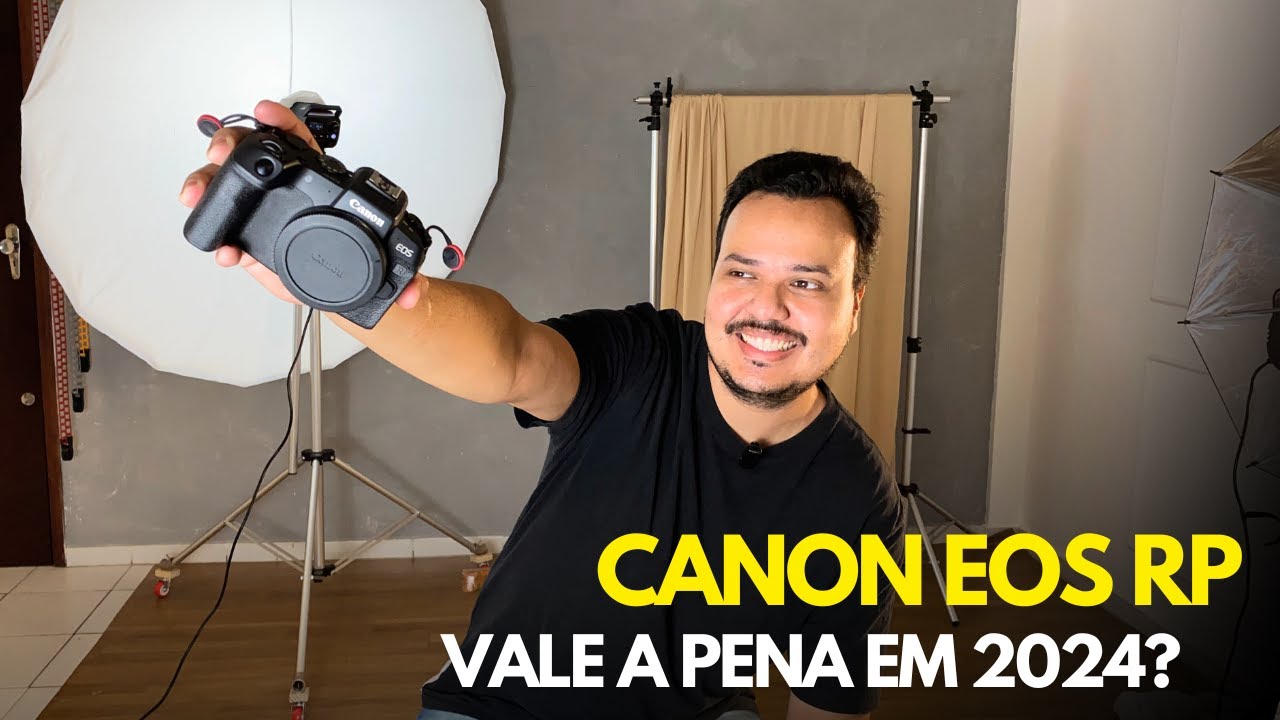 CANON RP em 2024!! Ainda vale a pena? O que você precisa saber?! - YouTube