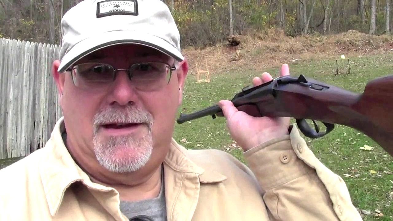 Baikal Russian Double Rifle 01 - YouTube