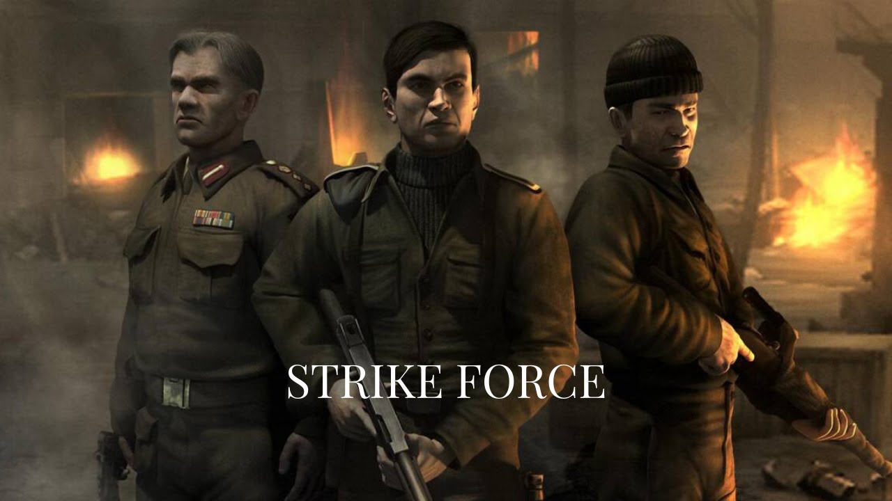 INTRO DE COMMANDOS STRIKE FORCE - YouTube