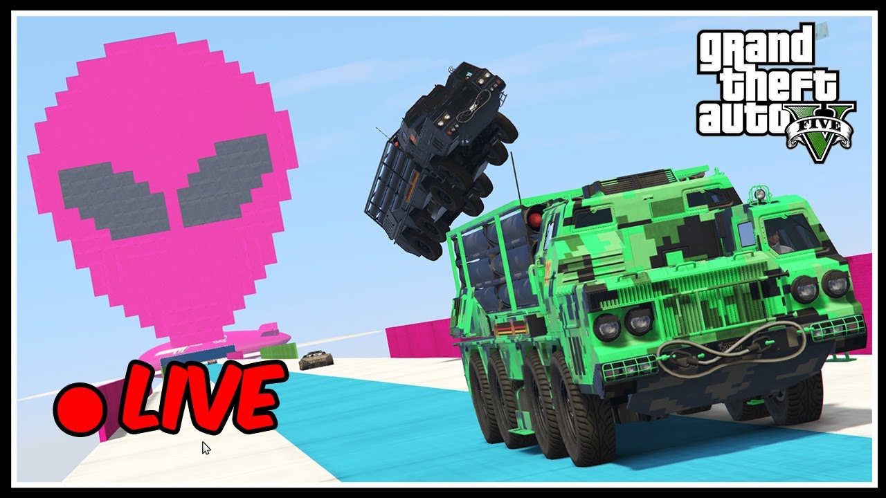 GTA5 PARKOUR AND ADVERSARY SERIES | LIVE STREAM | POKERFACE - YouTube