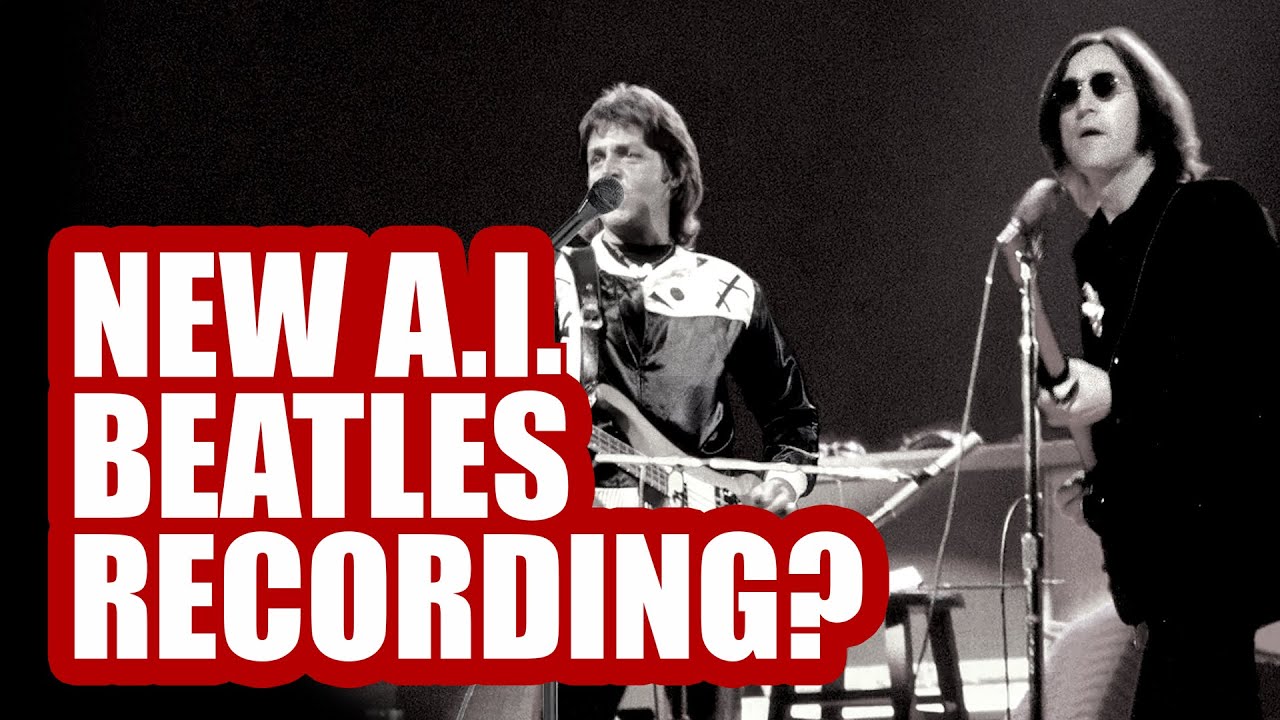 [UNBELIEVABLE] The A.I. Beatles REUNION - I Saw Her Standing There ...