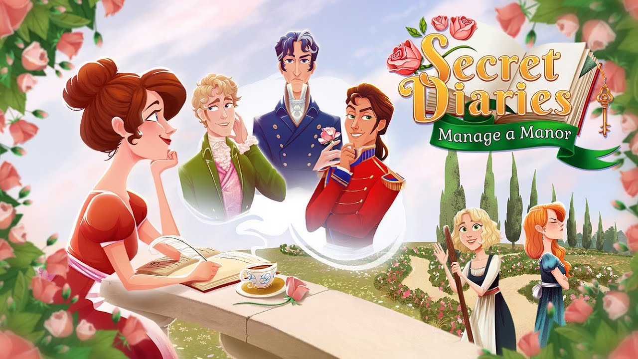 Secret Diaries: Manage a Manor | Official Trailer | Coming Soon