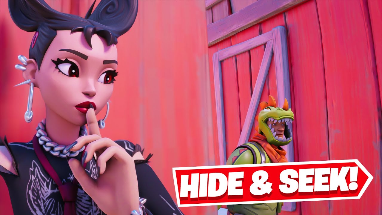 🔵 PG 13 - Fortnite Hide and Seek with viewers || Code in Chat ...