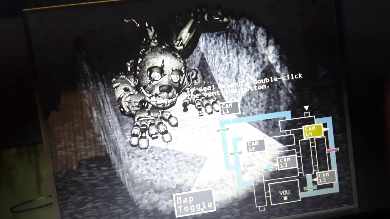 Five Nights at Freddy's 3 Gameplay Night 5 - YouTube