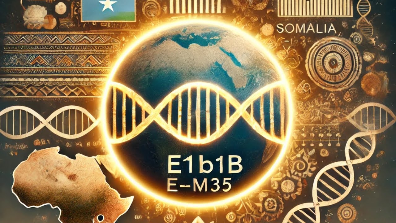 Barnaamijka Asalka Soomaalida & Dhiiga E1b1b + Dadka Caanka Ah ee Sita ...