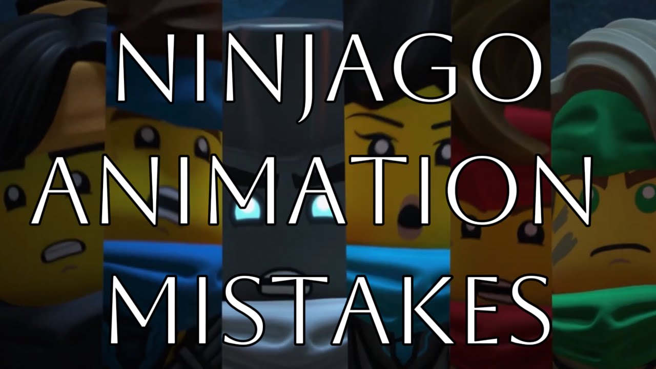 Ninjago Animation Mistakes - YouTube