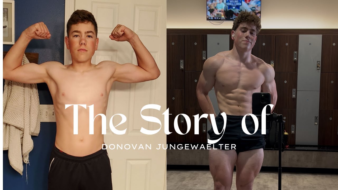 Who Is Donovan Jungewaelter? | 19 Year Old Bodybuilder - YouTube