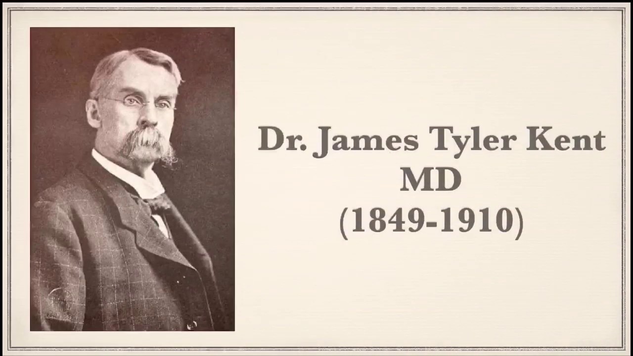 Life History And Contributions Of Dr. J T Kent || Explained In English ...