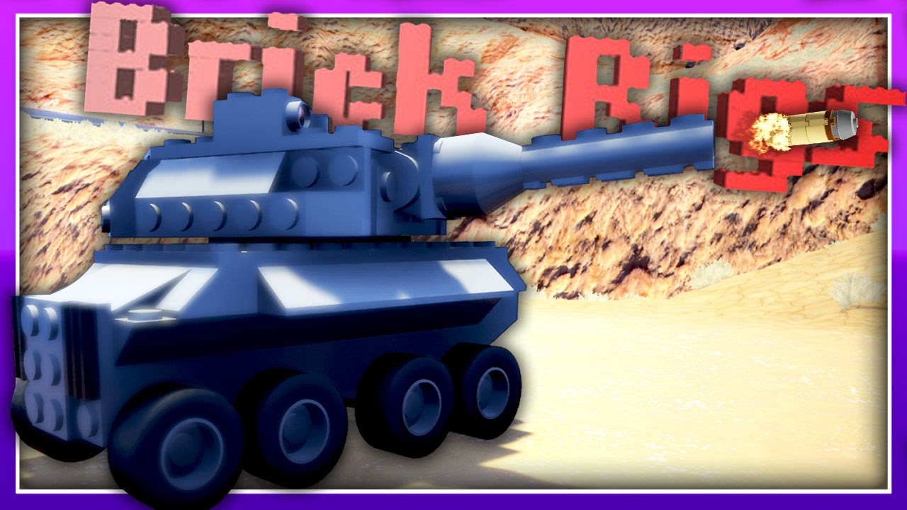LEGO TANK AND OTHER CREATIONS!? :: Brick Rigs Gameplay Funny Moments ...
