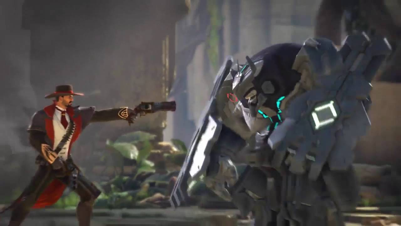 Skyforge - The Outlaw Gameplay Trailer - YouTube