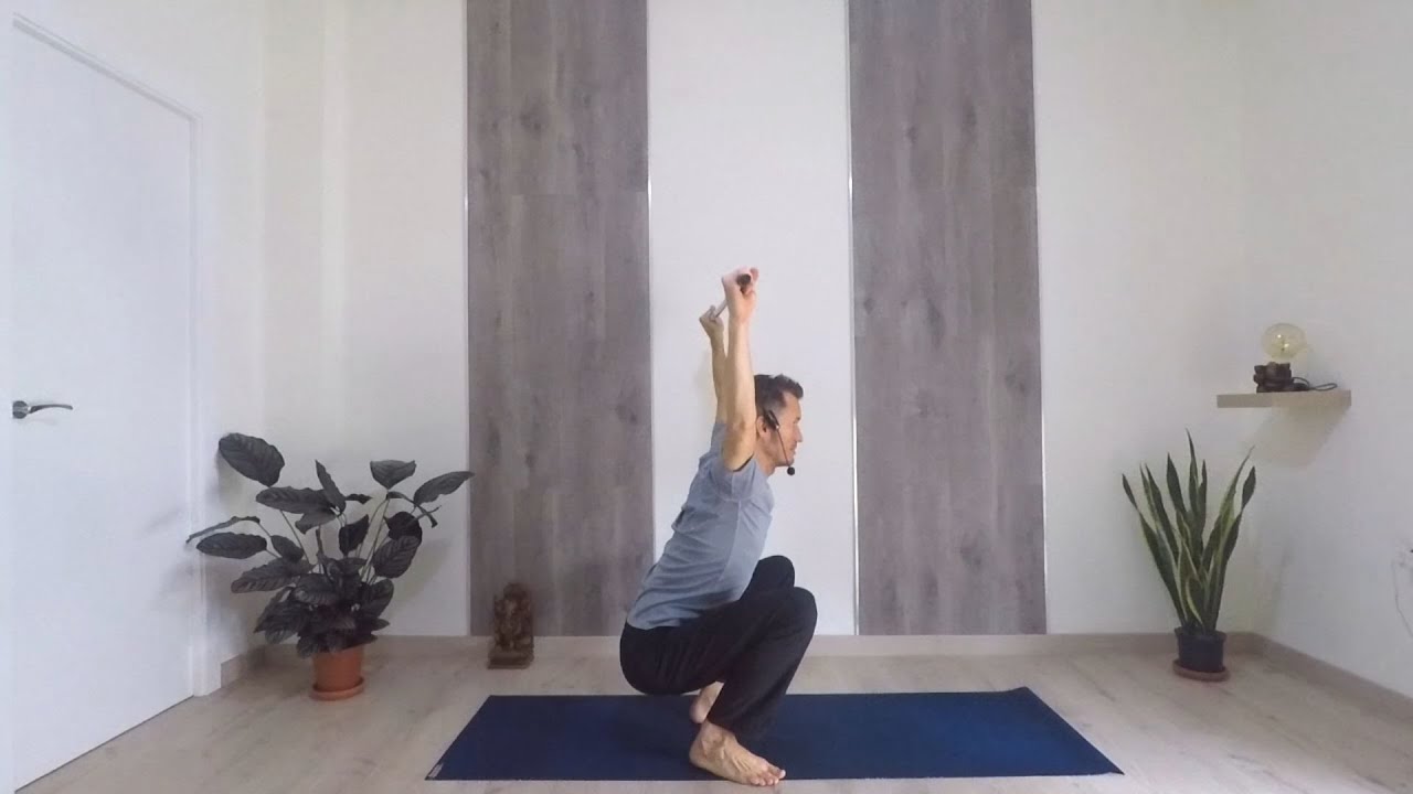 Mobility 4 - Overhead squat o sentadilla sobre la cabeza - YouTube