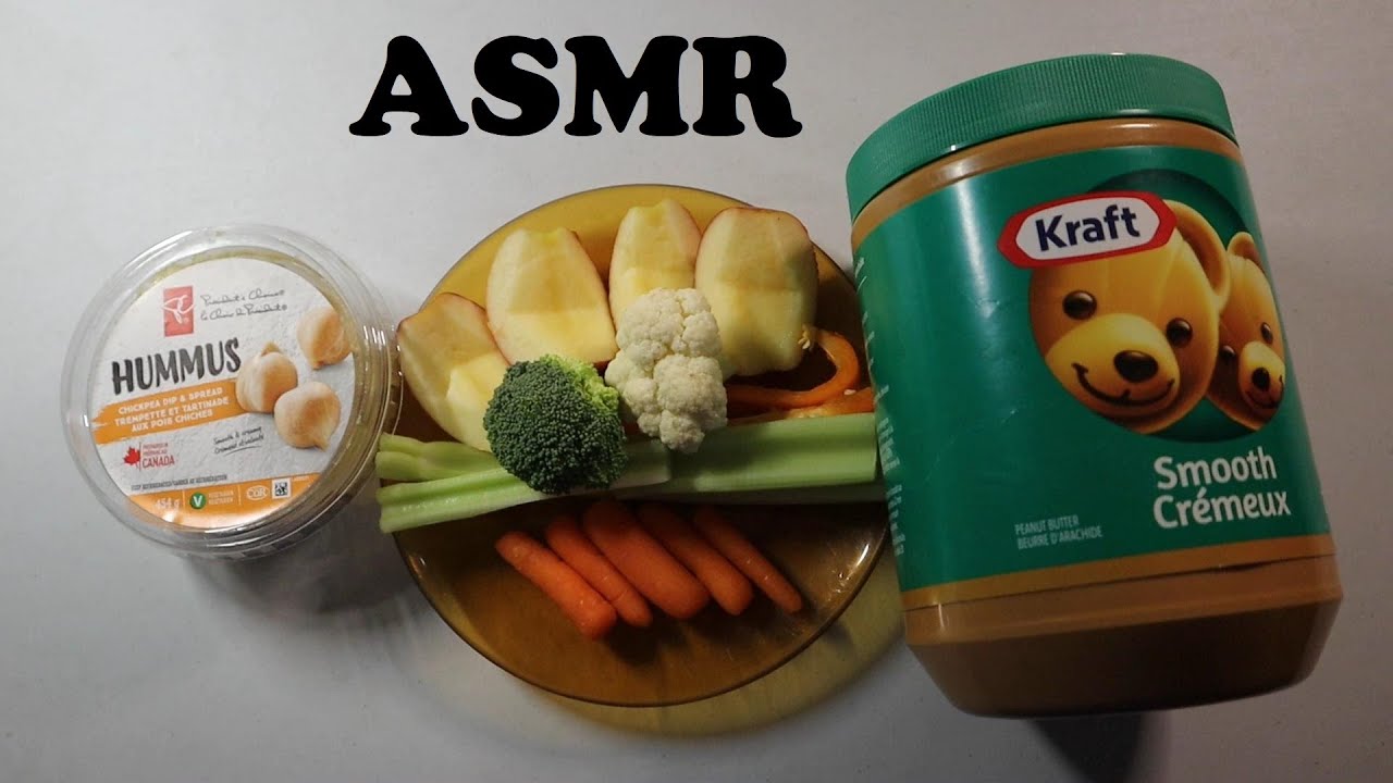 SAY HELLO TO MY VEGGIE FRIEND ASMR MUKBANG - YouTube