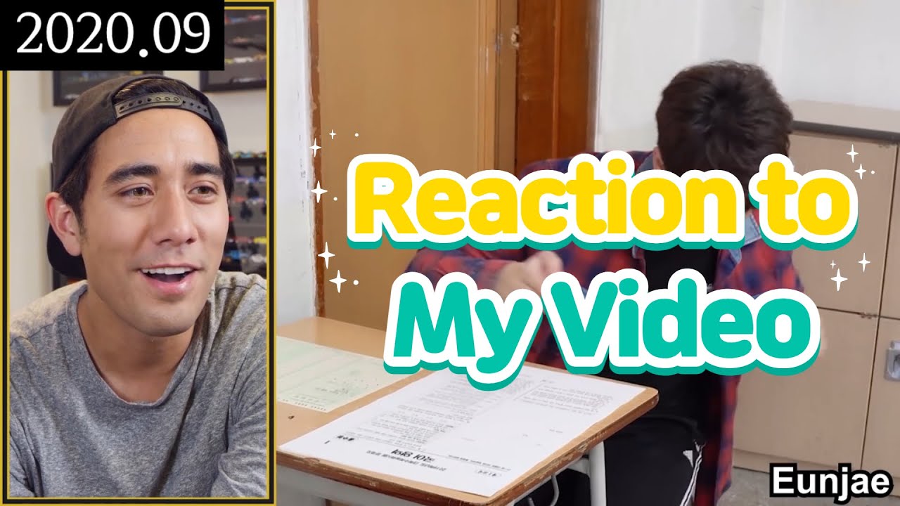 내 인생 최고의 롤 모델(Zach King)이 내 영상을 보고 리액션을 해준다면? - YouTube
