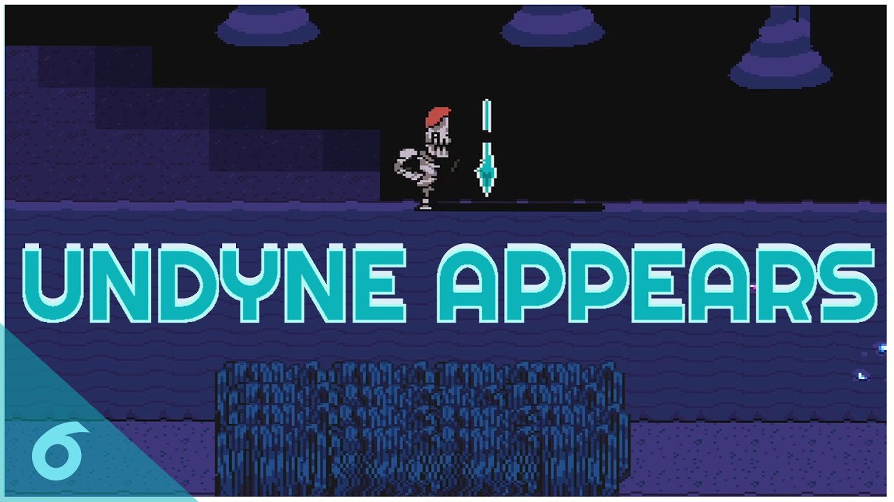 Undertale - Undyne Appears! - YouTube