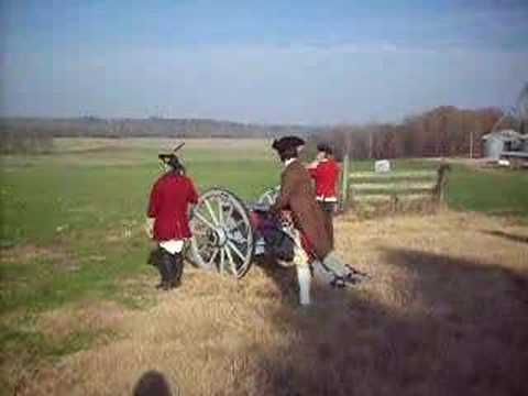Live firing 3 pound Cannon - YouTube