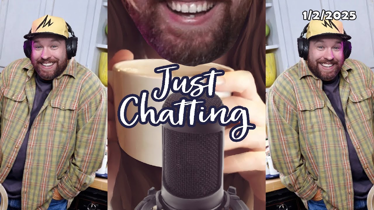 Easing our way into 2025 with a chill Just Chatting stream! 🍄(1-2-2025) - YouTube