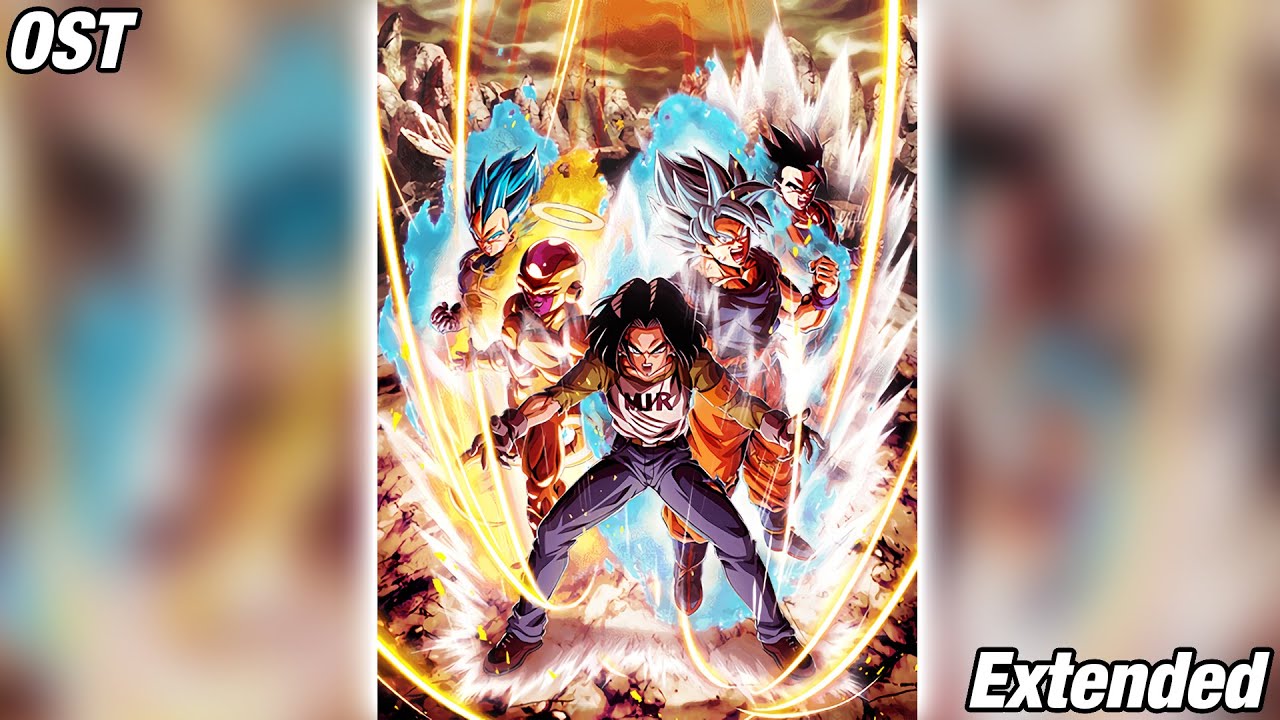 LR Android 17 (Team Universe 7) Active Skill Extended OST | Dragon Ball ...