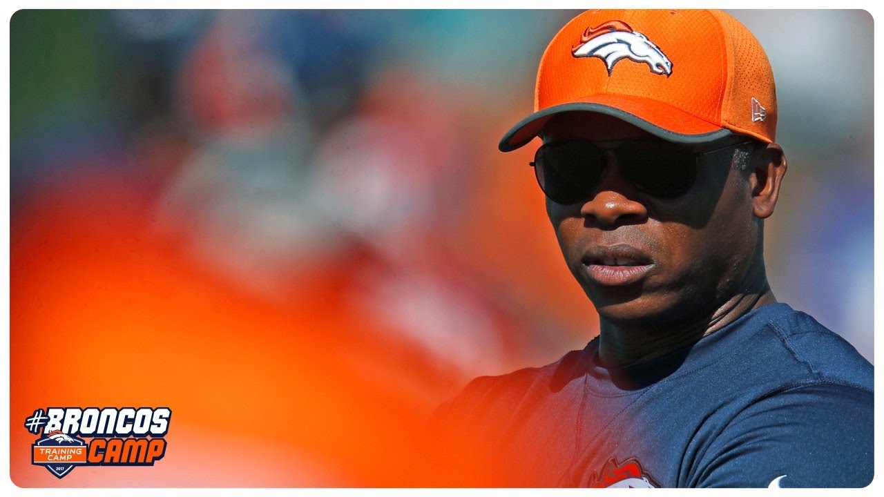 After Camp: Head Coach Vance Joseph - YouTube