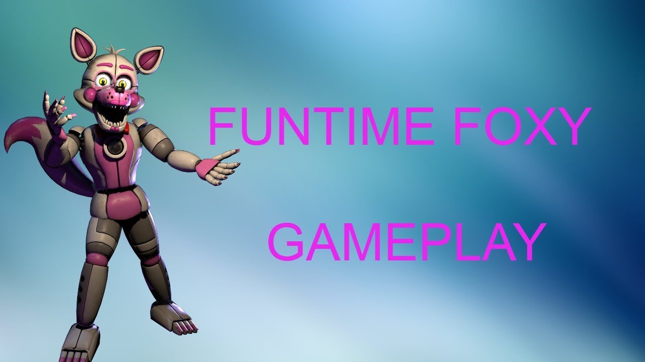 FUNTIME FOXY GAMEPLAY || FNaf SIMULATOR (FAN GAME) || FAZBEAR GUY - YouTube