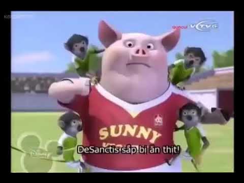 animated pig tickled 2 - YouTube