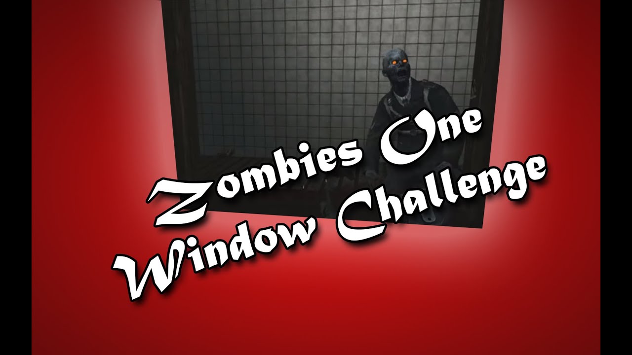 CoD: World at War - Custom Zombies "One Window" Challenge - YouTube