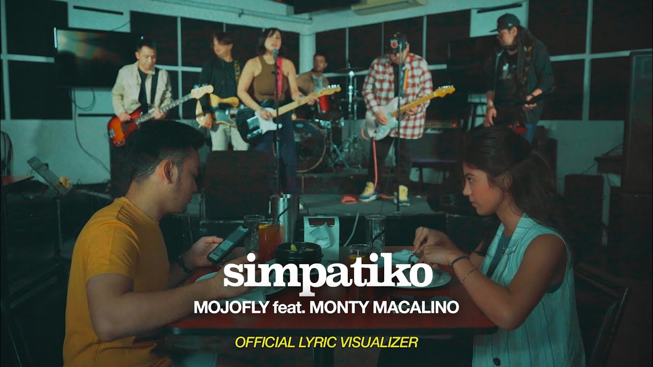 Mojofly ft. Monty Macalino - 'Simpatiko' Official Lyric Visualizer ...