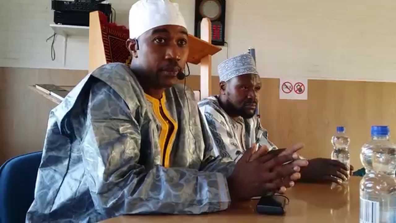 Imam Ahmad Tidjani Diabate of Siaka Kone`s Mosque in Abobo,Abidjan.Part ...