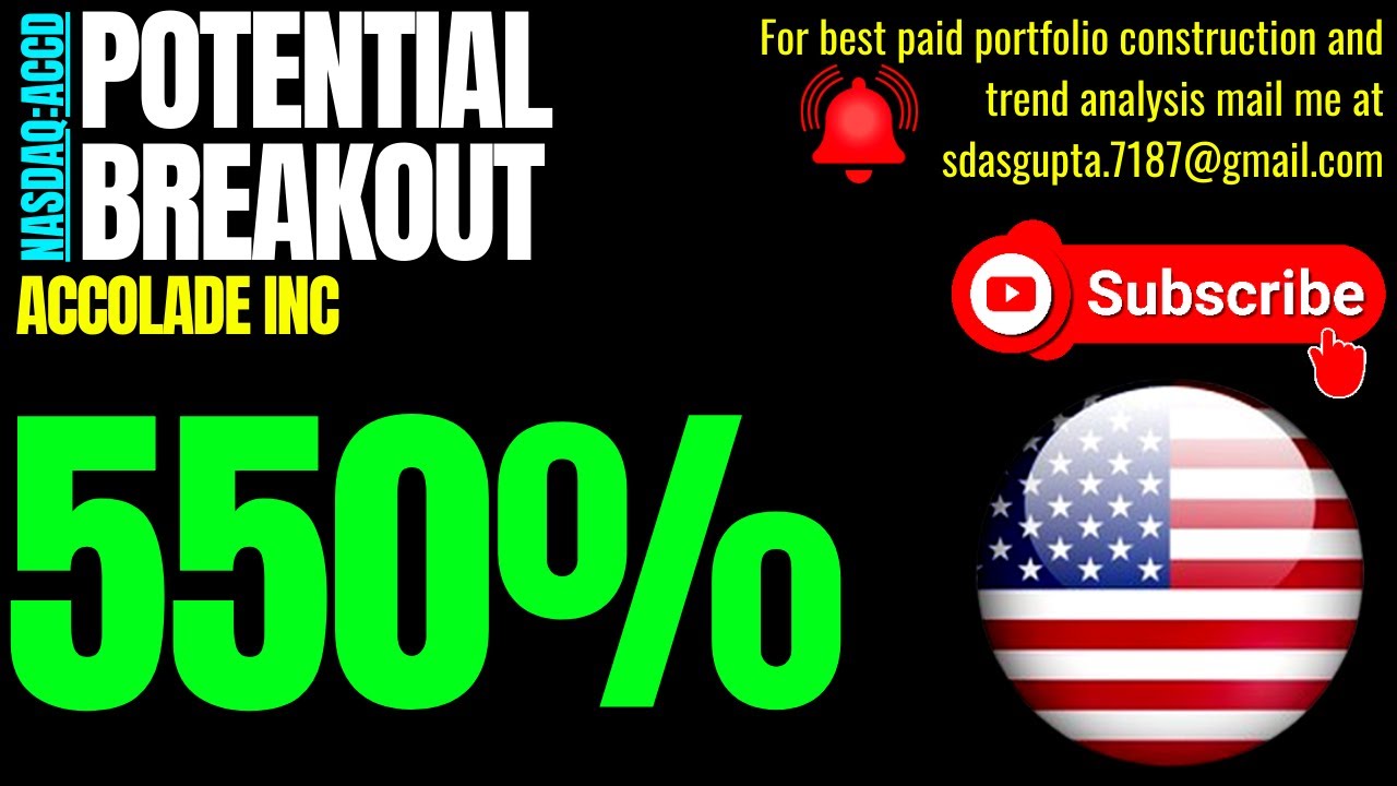 ACCOLADE INC POTENTIAL BREAKOUT | ACCD STOCK NEWS - YouTube