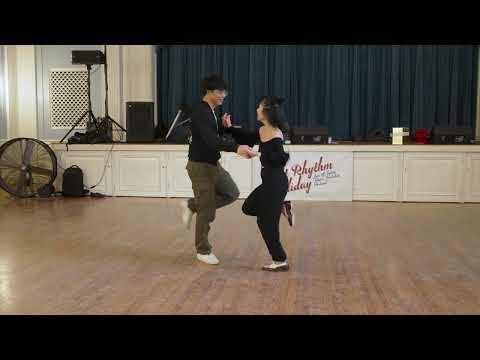 HRH 2025 - Amateur Shag Mix & Match Finals - Audrey & Michael