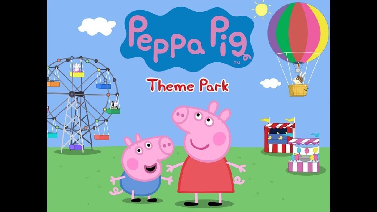 Peppa Pig Theme Park Parts 1-4 - Ellie’s Greatest Hits! - YouTube