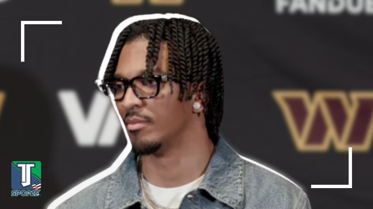 Jayden Daniels on Commanders DOINKING a walk-off field goal to ...