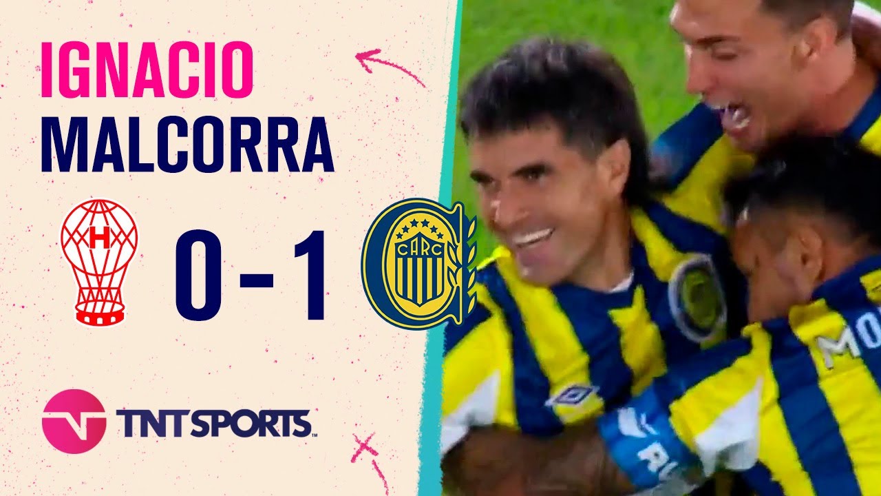 #RosarioCentral abrió el marcador con este GOLAZO de Ignacio ´#Malcorra ...