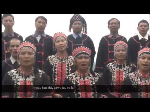 Hkaw-yeh_Laˇhuˍ Choirs in the Lahu language of Thailand, 1 of 15 songs