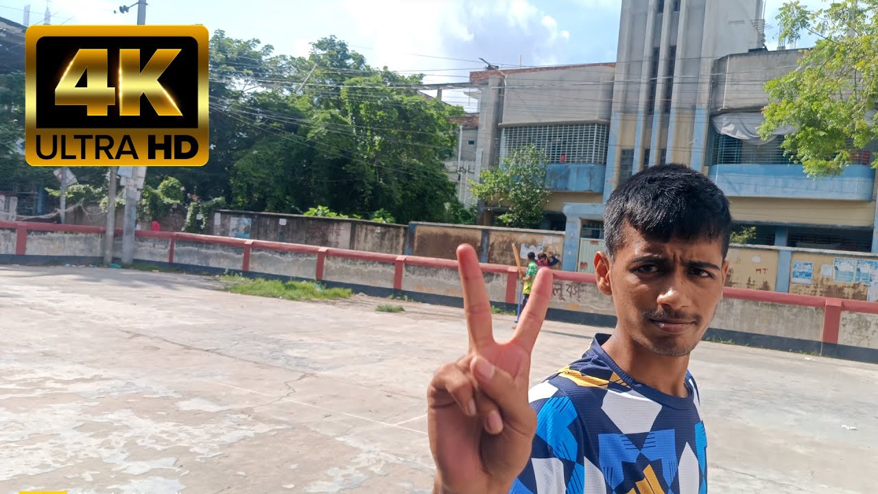 [4K] Short Pitch Cricket Highlights || Boyra , Khulna|| - YouTube