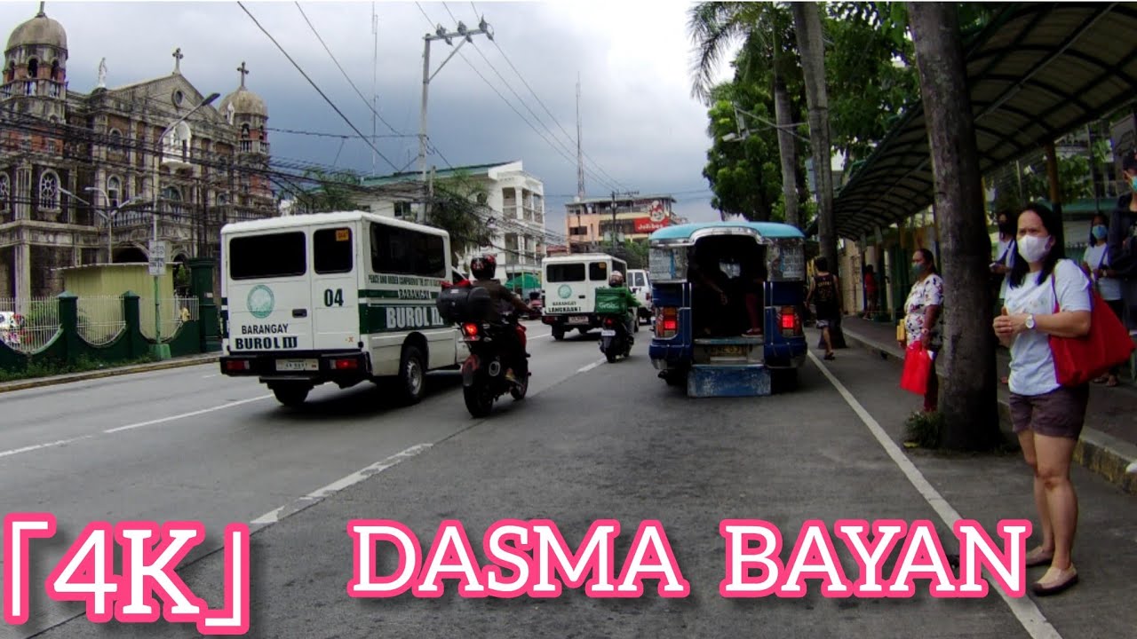 [4K] DASMA BAYAN WALKING TOUR // Dasmariñas CAVITE - YouTube