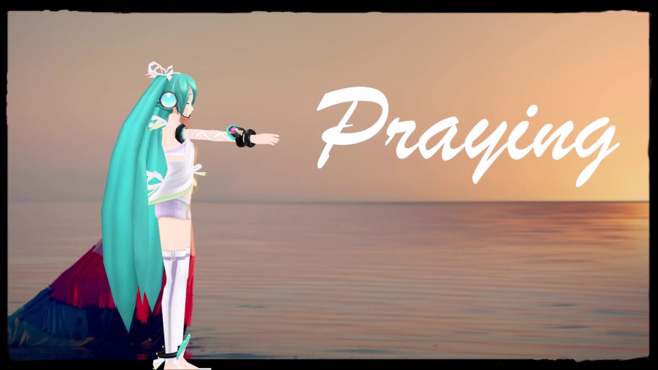 【Hatsune Miku V4 English】 Praying - Kesha 【Vocaloid Cover】 - YouTube