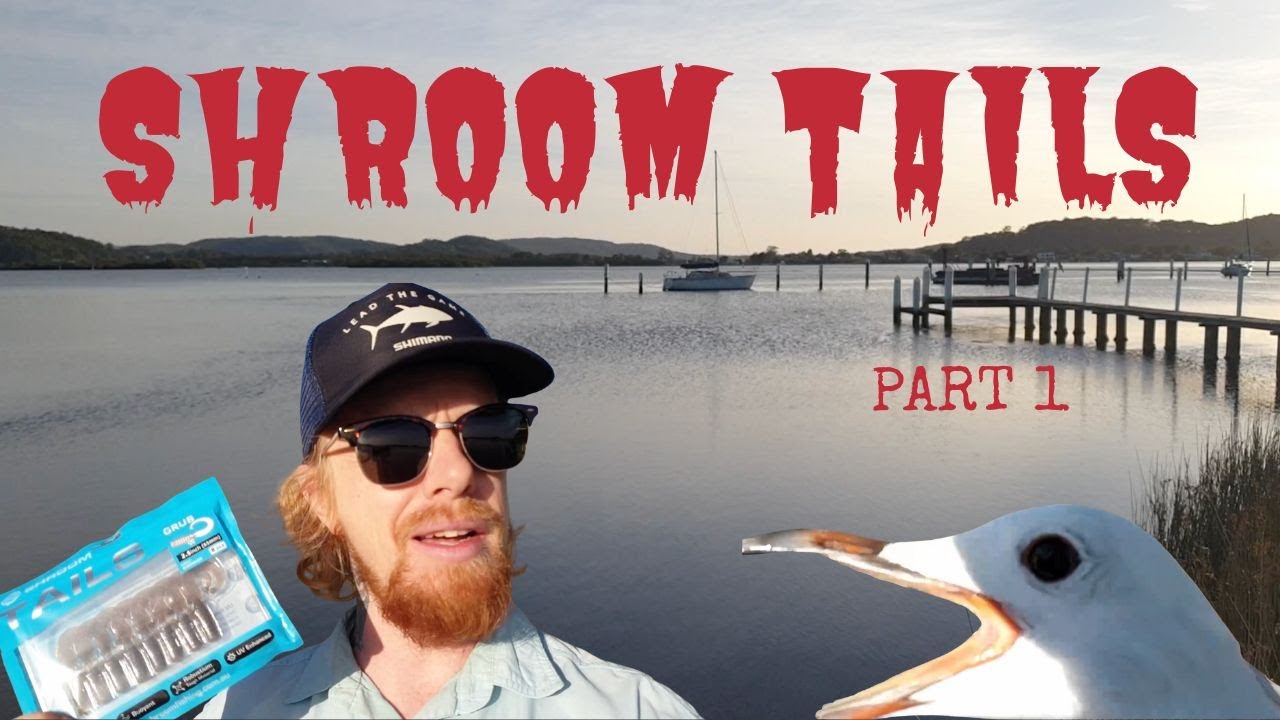 Shroom TAILS Lure Review - Surprise Catch (Part 1) - YouTube