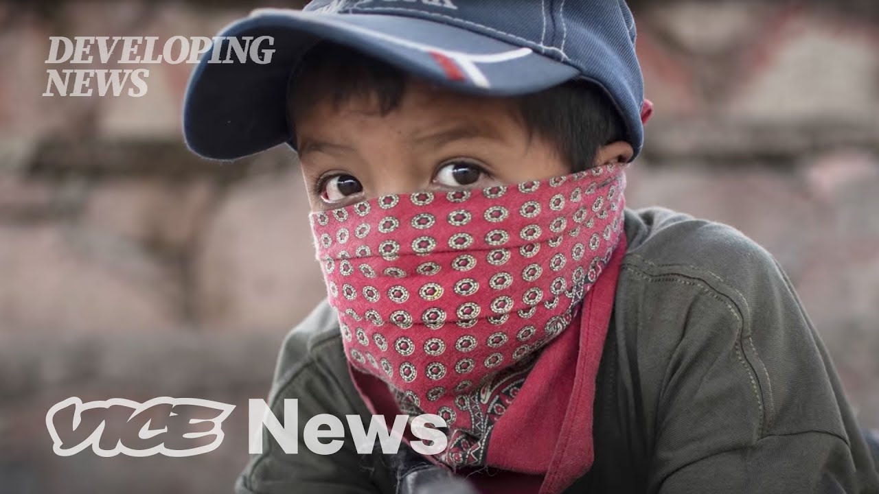 The Kids Fighting Mexico’s Cartel Wars | Developing News - YouTube