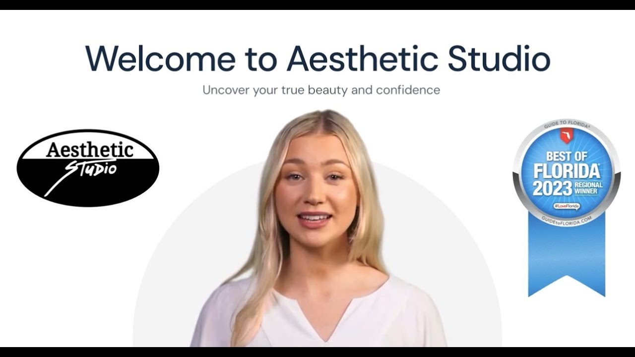 Welcome to Aesthetic Studio Best of Florida 2023 - YouTube