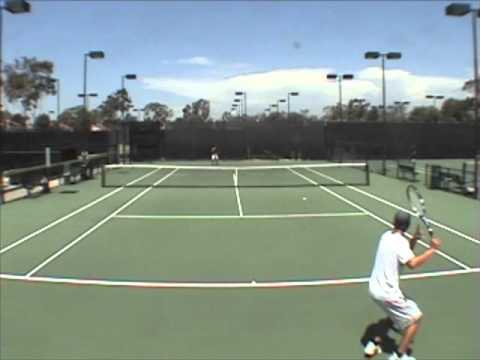 Patrick Lipscomb Tennis Recruiting Video 2011 - YouTube