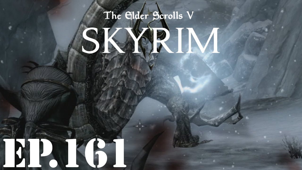 The Elder Scrolls V: Skyrim Let’s Play | Part 161 | Mount Anthor - YouTube