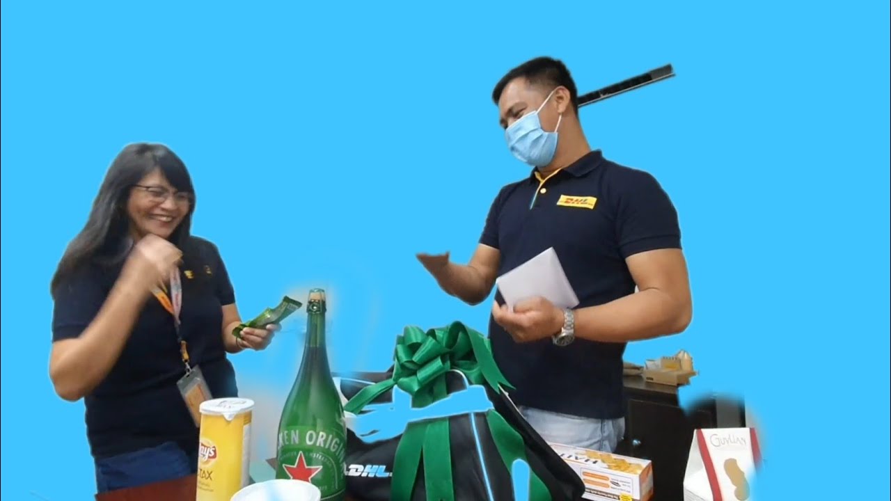 DHL Thanks giving packaged. - YouTube