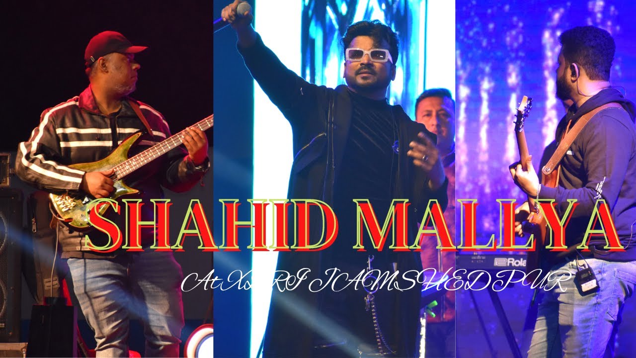 Bollywood Singer SHAHID MALLYA At XLRI Jamshedpur || Maxi Fair XLRI || GoPro Traveler - YouTube