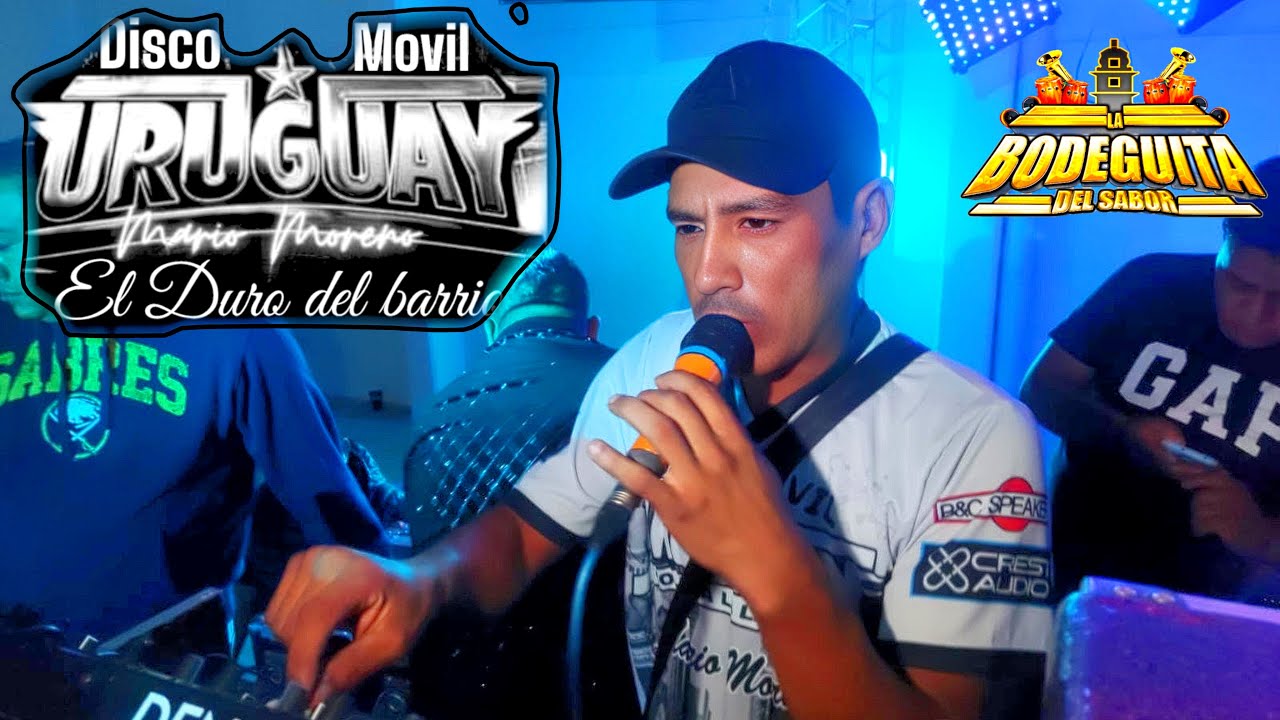 🪩SONIDO DISCO MÓVIL URUGUAY 💿 DESDE EL CENTRO CÍVICO DE TULPETLAC ‼️ CABO E 💢 - YouTube