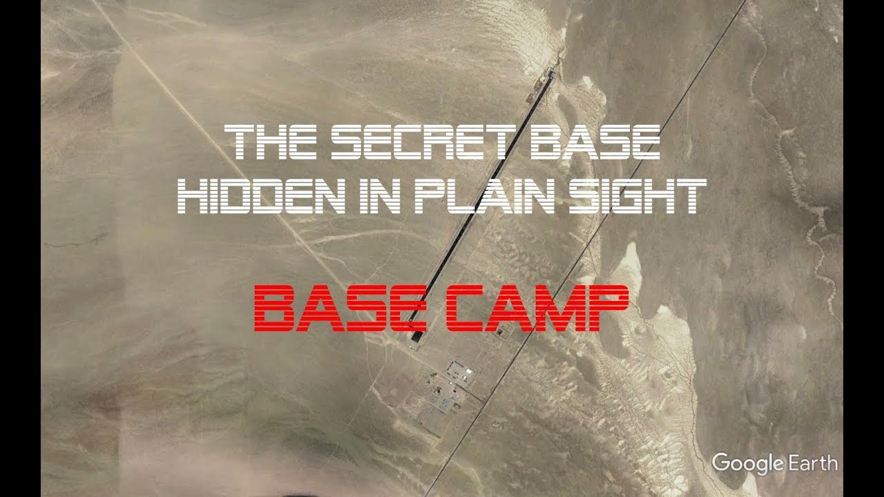 AREA 51: The Secret Base Hidden in Plain Sight - "Base Camp" - YouTube