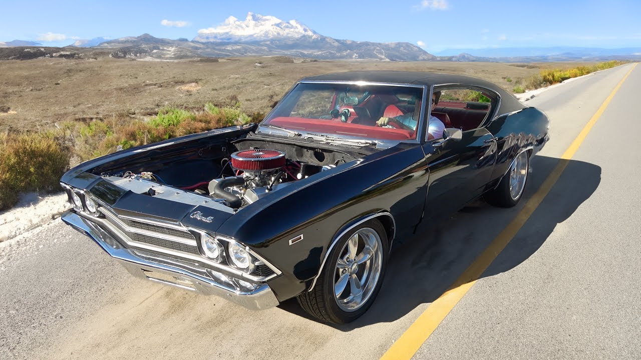 Building A Big Black Muscle Car Part 1 - YouTube