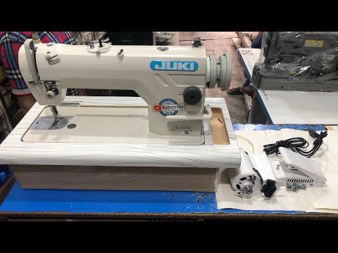 Juki sewing machine| Jack sewing machines| Juki ko 250w ki motor kessy ...
