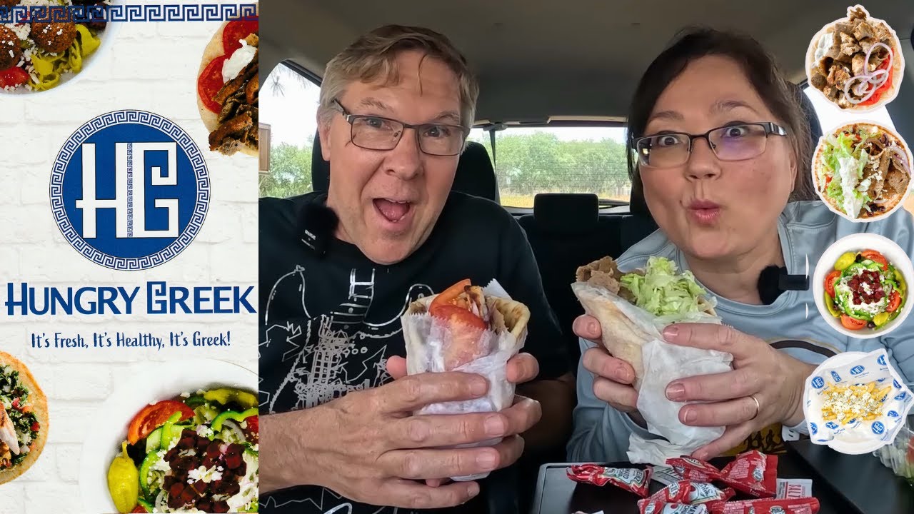 Hungry Greek Gyros - Tampa Bay, Florida - Eat With Us! - YouTube